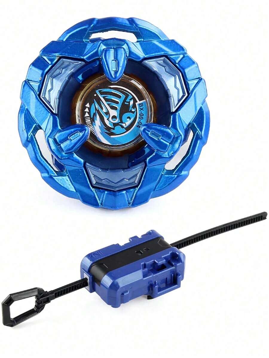 BX Evolution Black BX00-01, Metal Battle Spinning Top Toy With Ripcord ...