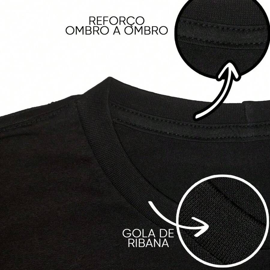 Camiseta Fredom Personalizada Premium Confortavel Vibes Estilosa Oversized Streetwear | SHEIN Brasil