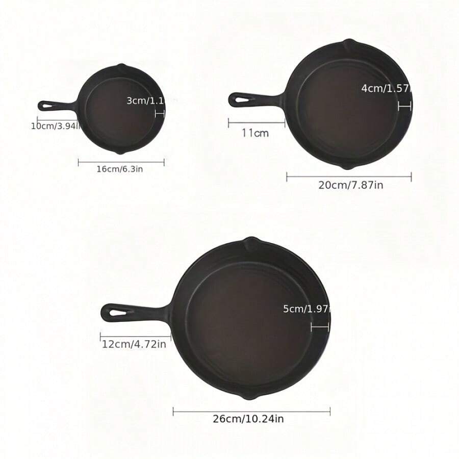 Latest Premium Cast Iron Skillet - Pre-Seasoned, Non-Stick & Smokeless ... Latest Premium Cast Iron Skillet - Pre-Seasoned, Non-Stick & Smokeless ...