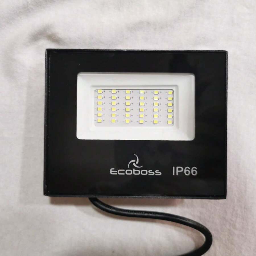 Kit 2 Holofote Refletor Led Pro 50W Branco Frio 6500K IP66Para Jardim | SHEIN Brasil