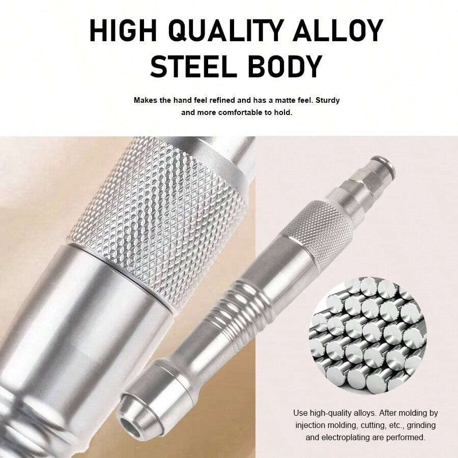 TUNGFULL Pneumatic Shovel Air Chisel Commercial Dental Carving ...