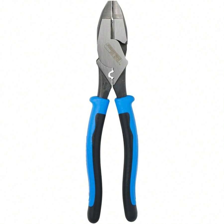 Klein Tools J2000-9NECRTP Side Cutter Linemans Pliers With Tape Pulling ...