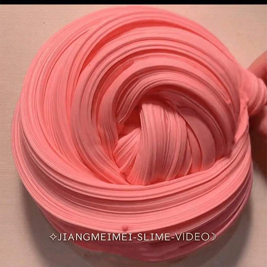 Large Box Fluffy Slime, Viral Internet Celebrity Slime, Stress Relief ...