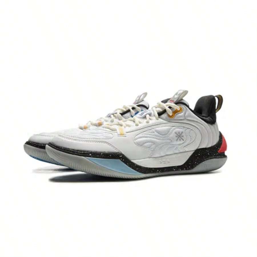 LI-NING LI-NING Wade ICE 2 V2 Tênis de basquete masculino profissional ...