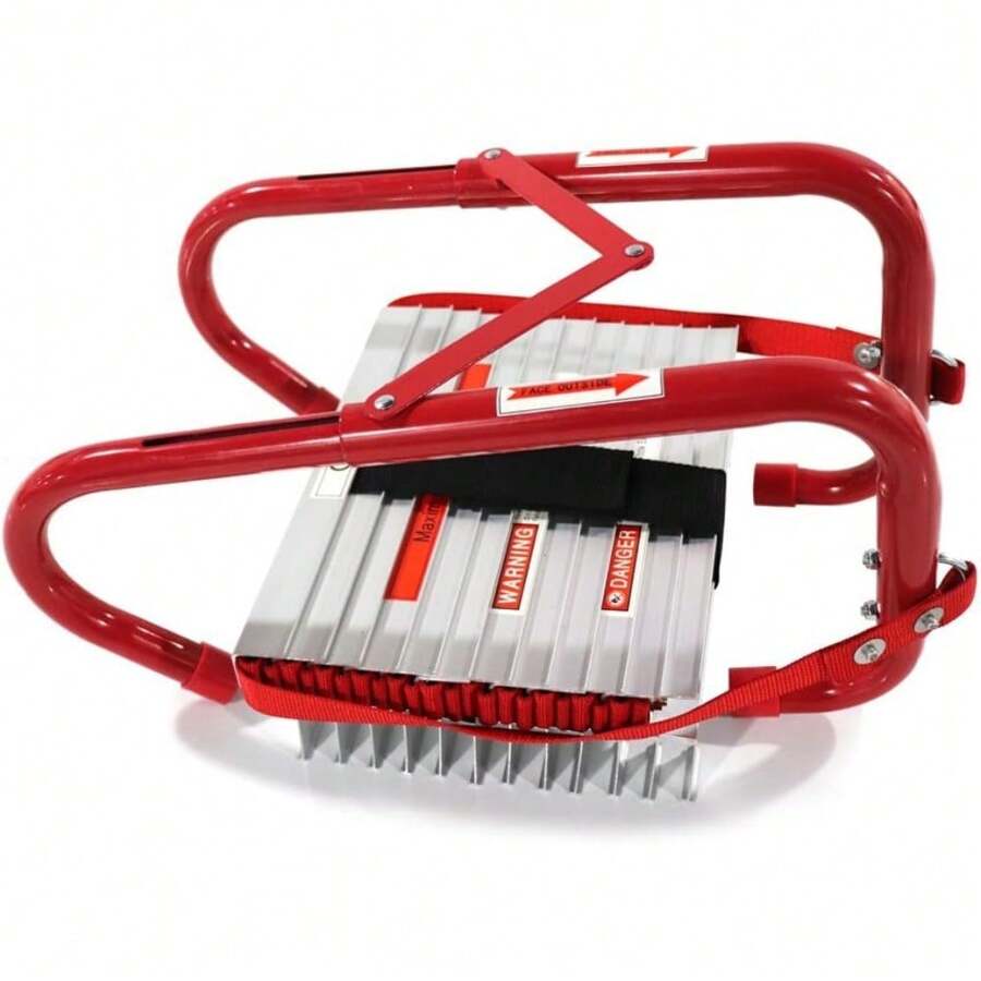 Fire Escape Ladder, 2 Story Emergency Portable Safety Ladder For Adults ...