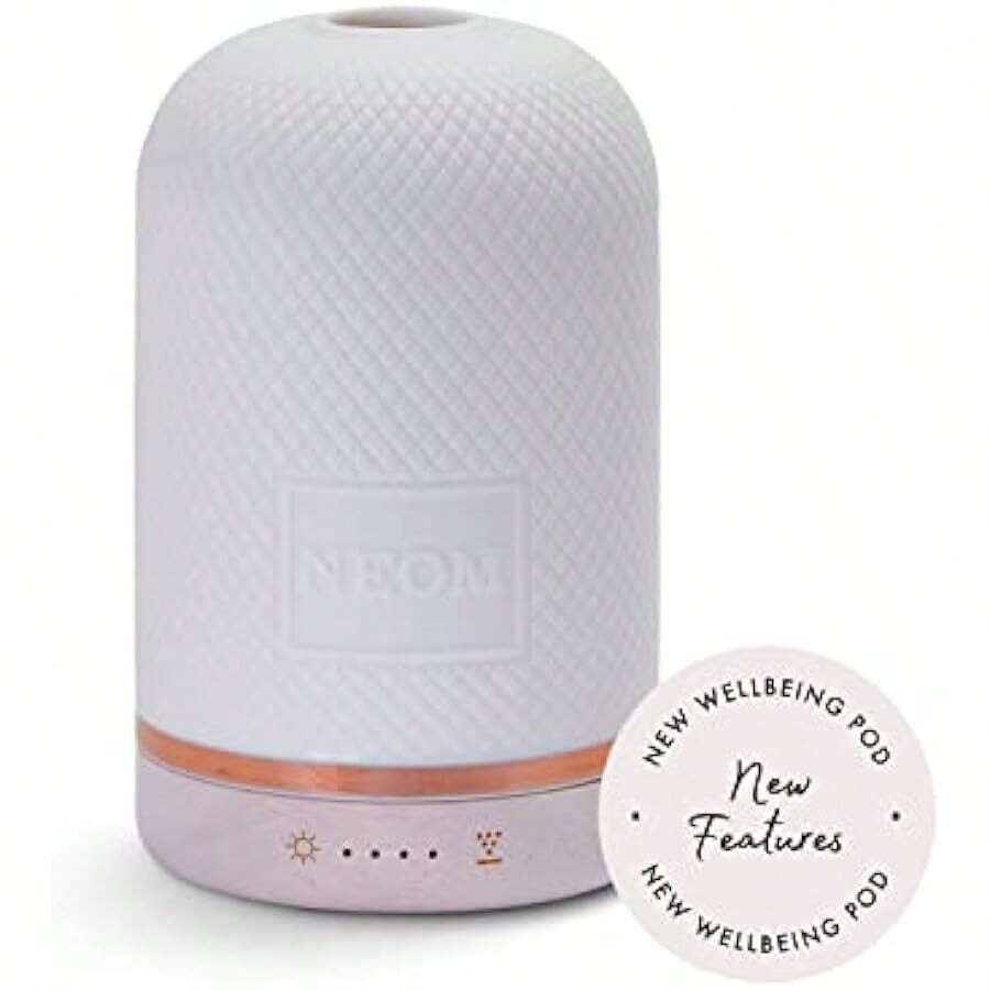 NEOM Wellbeing Pod | Premium Ultrasonic Essential Oil Diffuser ...