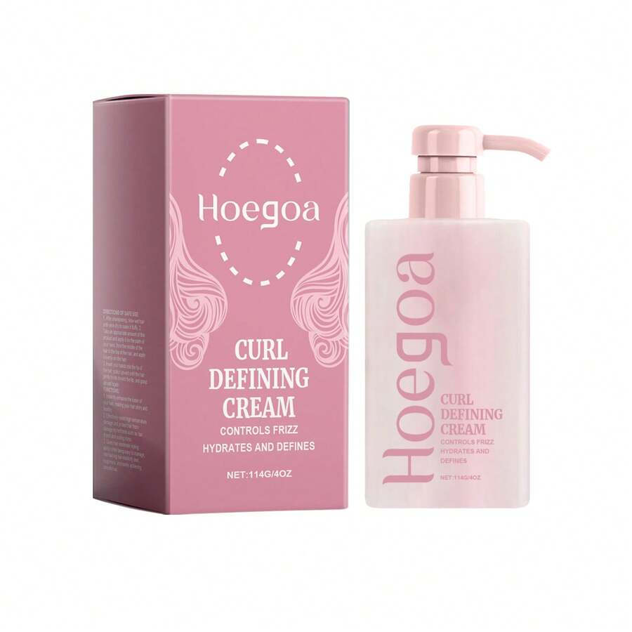 114g Curl Defining Cream Natural Curl Styling Cream Creates Bouncy And Defined Curls Suitable