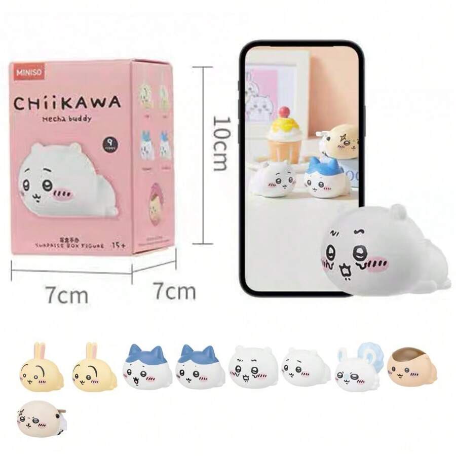 Miniso ChiiKawa X MINISO | ChiiKawa Hachiware Usagi Momonga Kurimanju ...