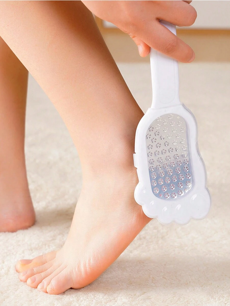 Stainless Steel 304 Retractable Foot Care Tool, Foot Scrubber To Remove ...