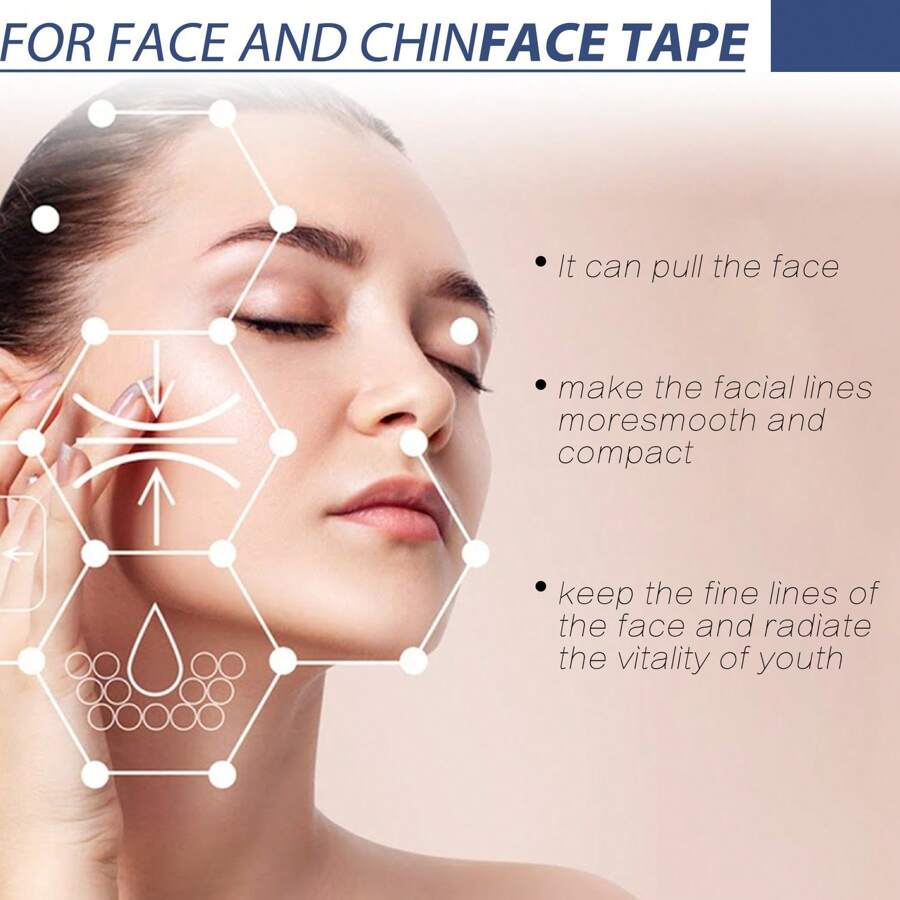 60pcs Face Lift Patches, Anti-Wrinkle Firming Face Tightening Patches ...