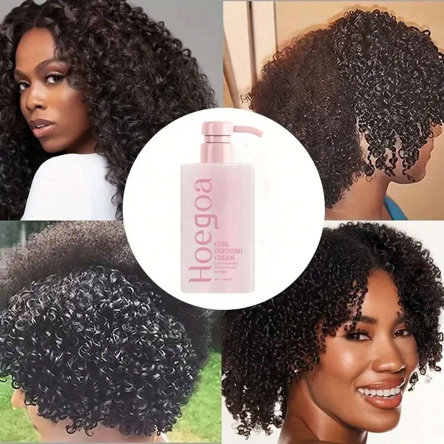 114g Curl Defining Cream Natural Curl Styling Cream Creates Bouncy And Defined Curls Suitable