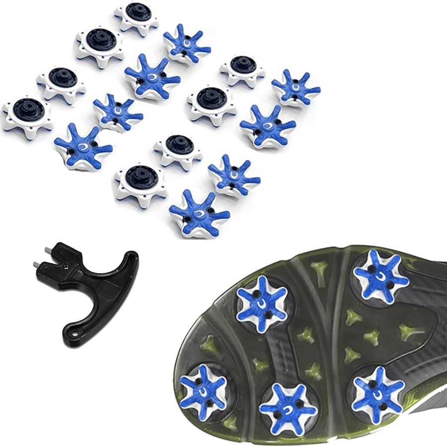 20pcs New Golf Spikes, Wear-Resistant & Durable, Quick Twist Golf ...