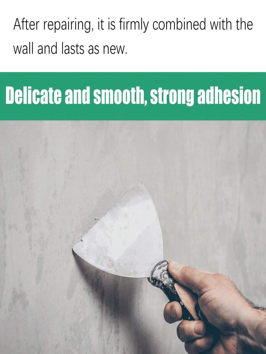 Wall Repair Paste - Covers Stains, Repairs Chipped Paint, Prevents ...
