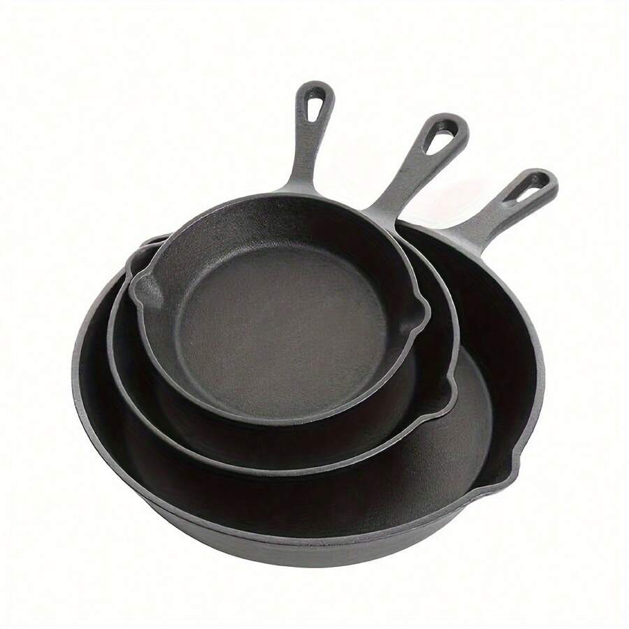 Latest Premium Cast Iron Skillet - Pre-Seasoned, Non-Stick & Smokeless ... Latest Premium Cast Iron Skillet - Pre-Seasoned, Non-Stick & Smokeless ...