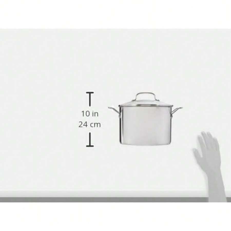 Cuisinart 11-Piece Cookware Set, Chef's Classic Stainless Steel ...