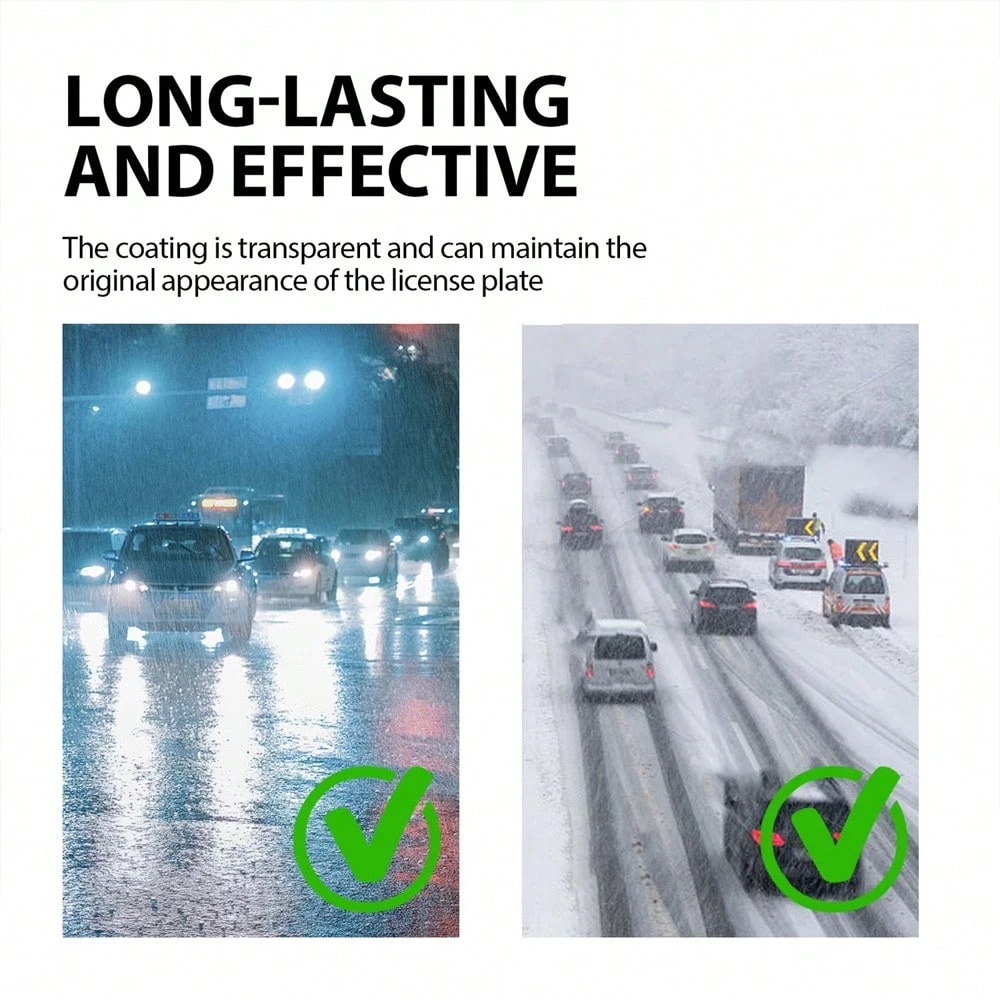 rayhong 30ml Pulverizador Invisível de Longa Duração Defensor da Placa ...