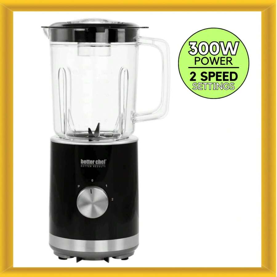 Better Chef 300W 3-Speed Compact 25-Ounce Mini Blender | SHEIN Schweiz