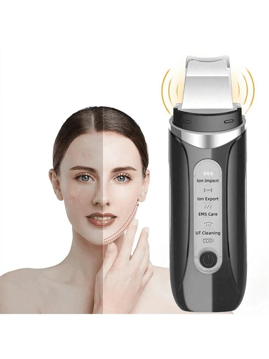 Beauty Care Equipment Facial Scraper Face Electric Ultrasound ...