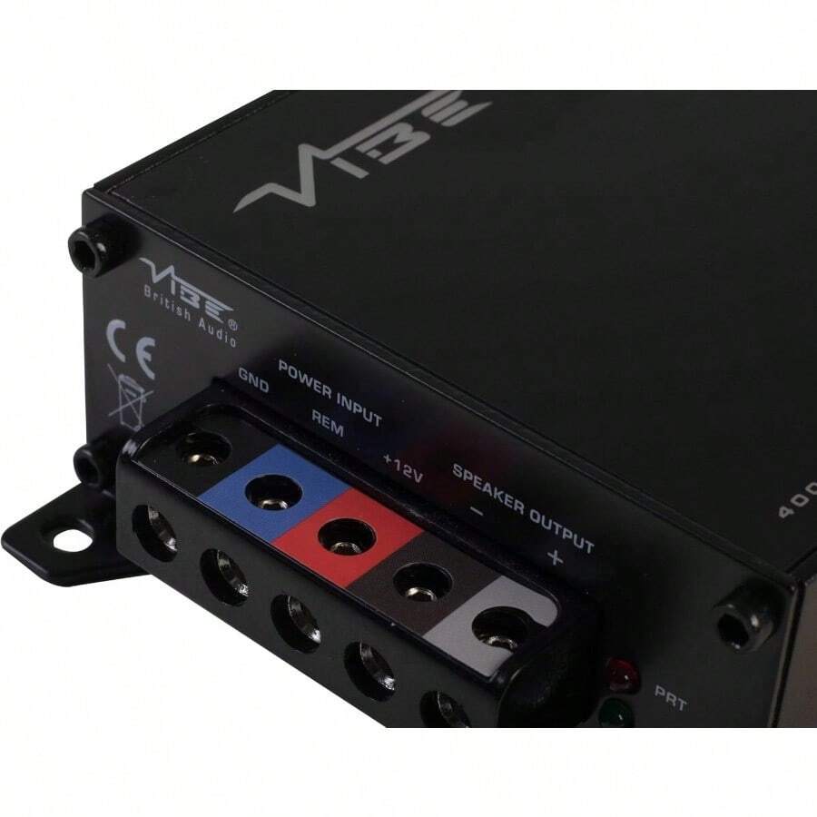 VIBE Powerbox Micro Mono Amplifier - 1 X 400W Black | Mode de Mujer ...