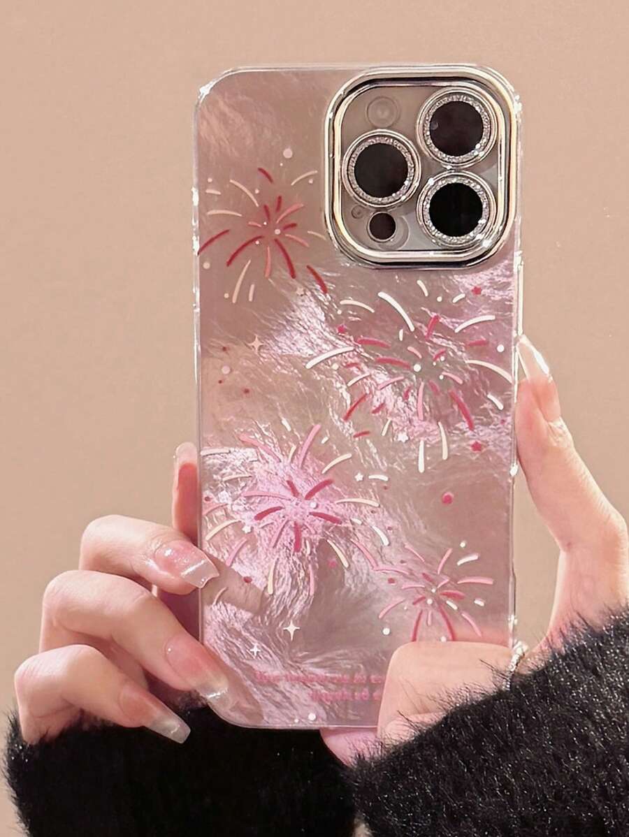 GUCADI 1pc Silver Snake & Pink Auspicious Clouds Pattern Protective ...