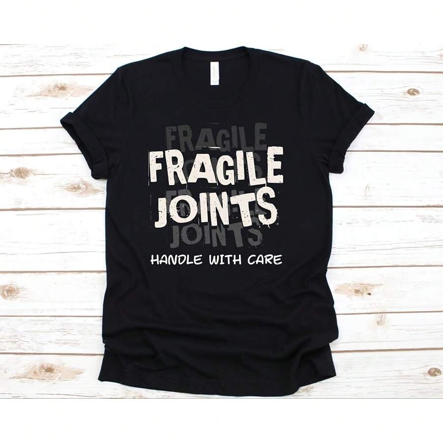 Fragile Joints Handle With Care Shirt, Awareness For Ehlers-Danlos ...