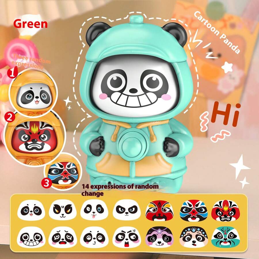Panda Toys Sichuan Opera 14 Face Changing Plastic Face Dolls Chinese ...