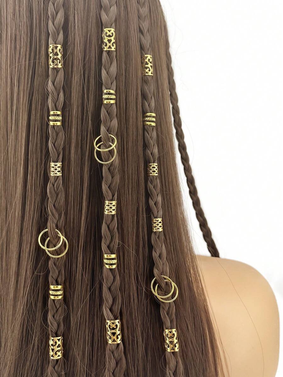 40Pcs Alloy Loc Jewelry For Hair Braid Jewelry Accessories For Women ...