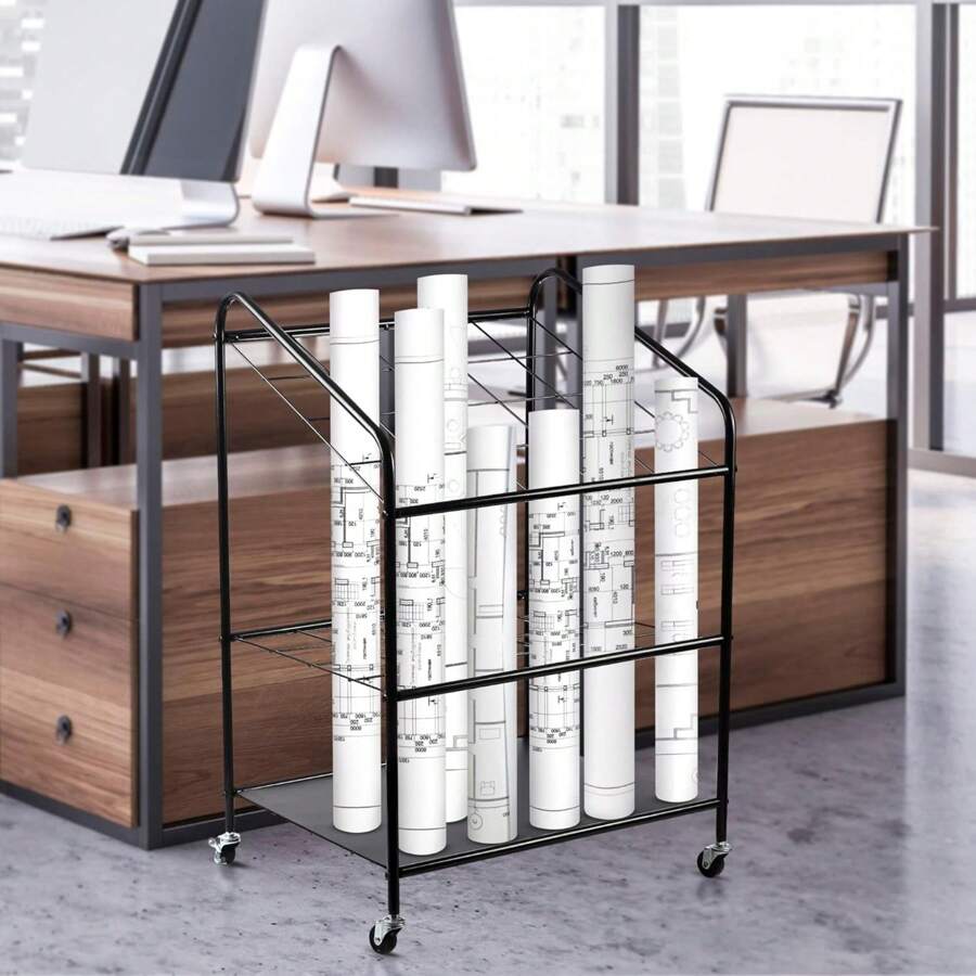 Blueprint Storage, Blueprint Storage Rack, Print Rack, Blueprint Rack ...