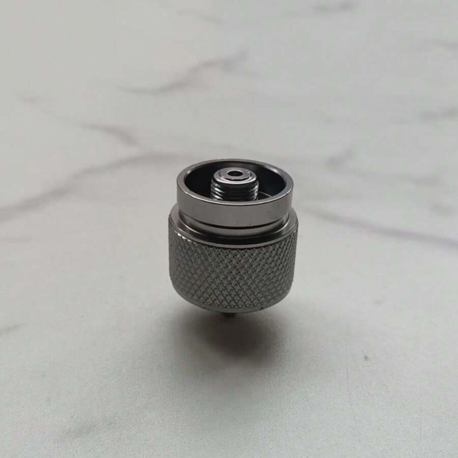 Outdoor Camping Stove Converter Head, Mapp Gas Canister Adapter, US ...