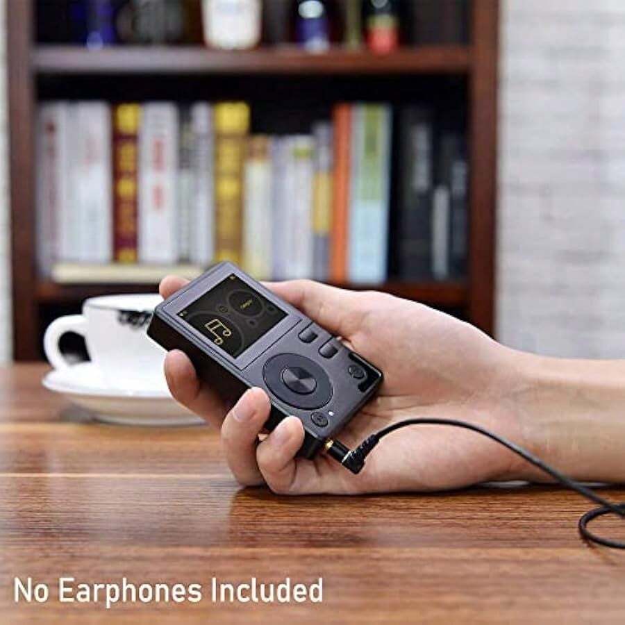 H2 HiFi MP3 Player With Bluetooth High Resolution Bluetooth MP3 Music ...