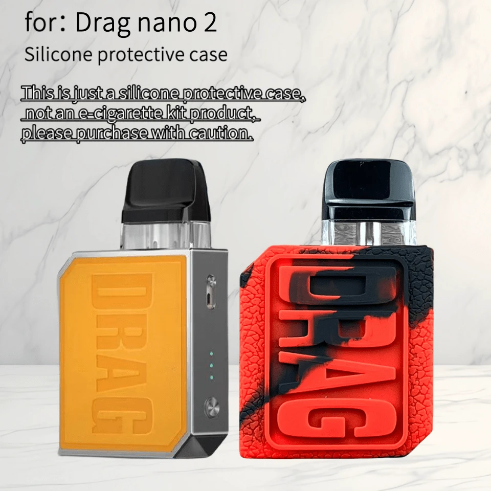 Nouvelle étui en silicone convenant au VooPoo Drag Nano 2 - Pod Kit ...