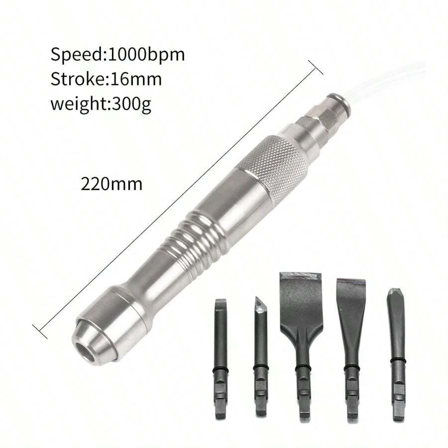 TUNGFULL Pneumatic Shovel Air Chisel Commercial Dental Carving ...