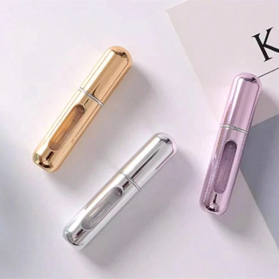 Botella rociadora de perfume de alta gama, atomizador recargable vacío ...