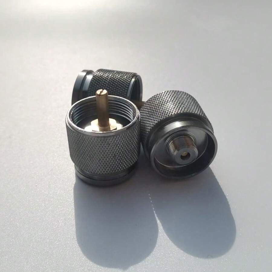 Outdoor Camping Stove Converter Head, Mapp Gas Canister Adapter, US ...