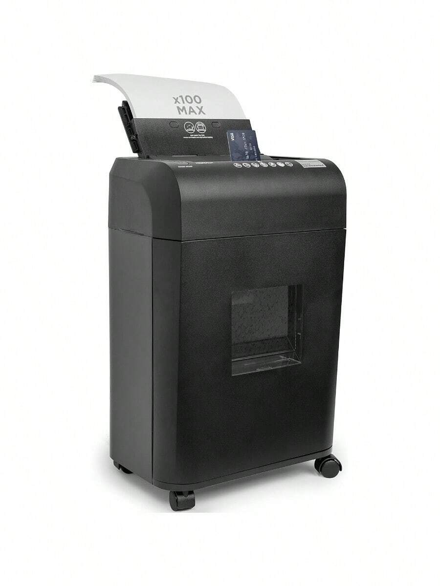 Duronic Cross Cut Paper Shredder PS609 Shred 9 Sheet Heavy Duty Small ...