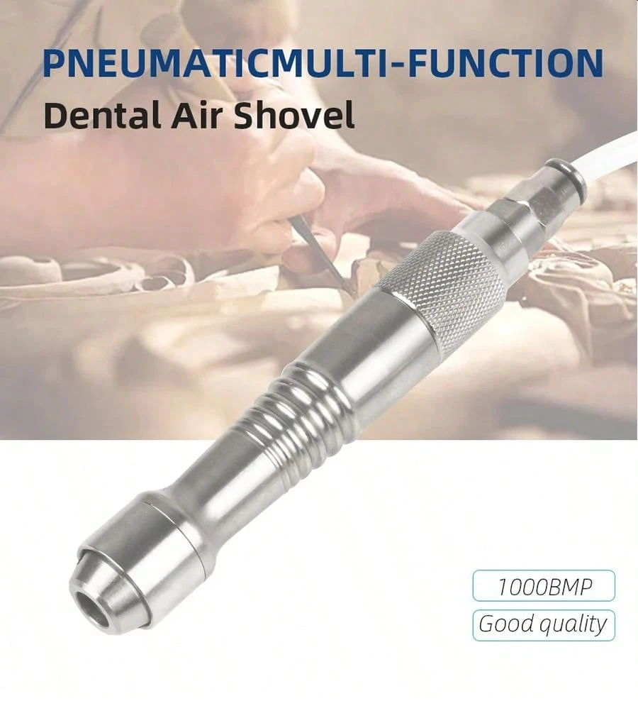 TUNGFULL Pneumatic Shovel Air Chisel Commercial Dental Carving ...