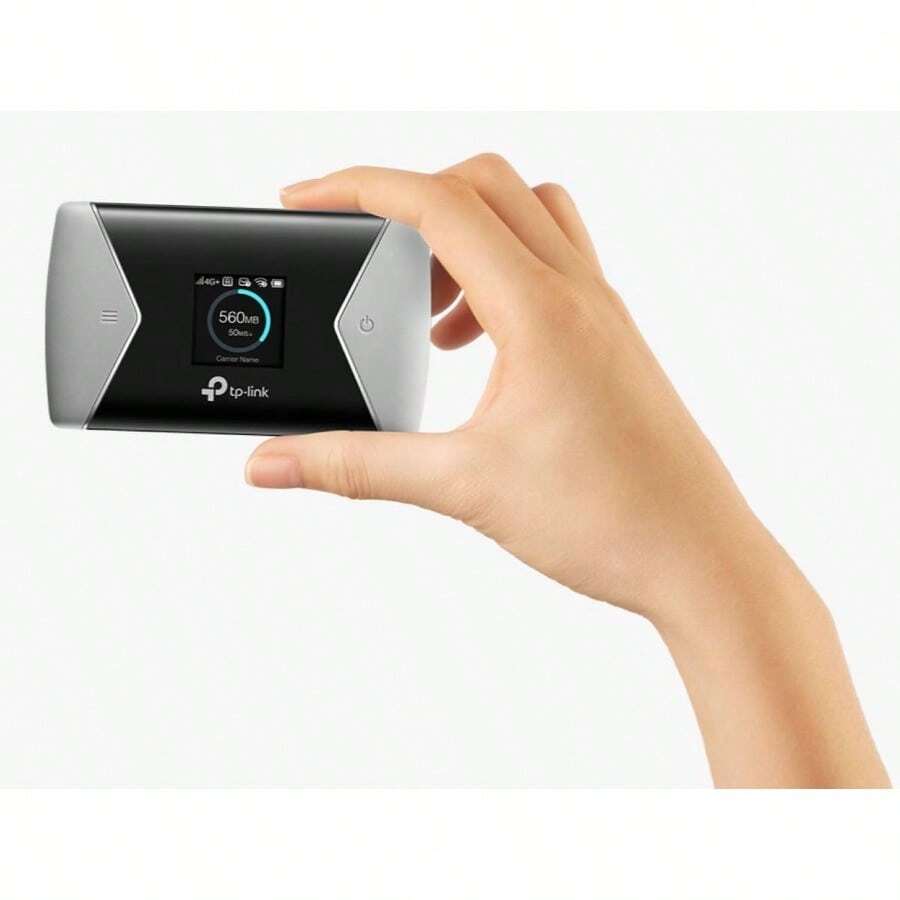 TP-Link M7650 4G+ MiFi Portable Travel Wi-Fi SD Card Slot Unlocked LTE ...