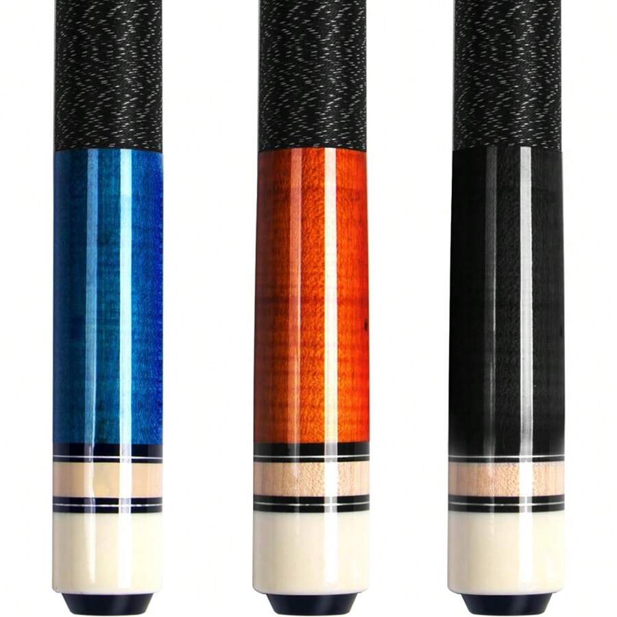 Local Shipping/Pool Cues,58" Pool Cue Stick Canadian Maple Wood ...