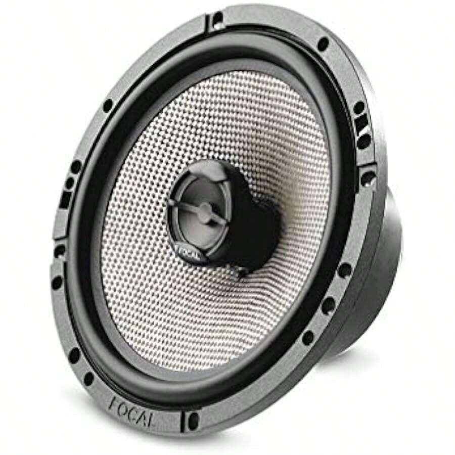 Focal ACC 165AC | 16.5cm 120W 2 Way Access Series Coaxial Car Speaker System | Includes Grilles ...
