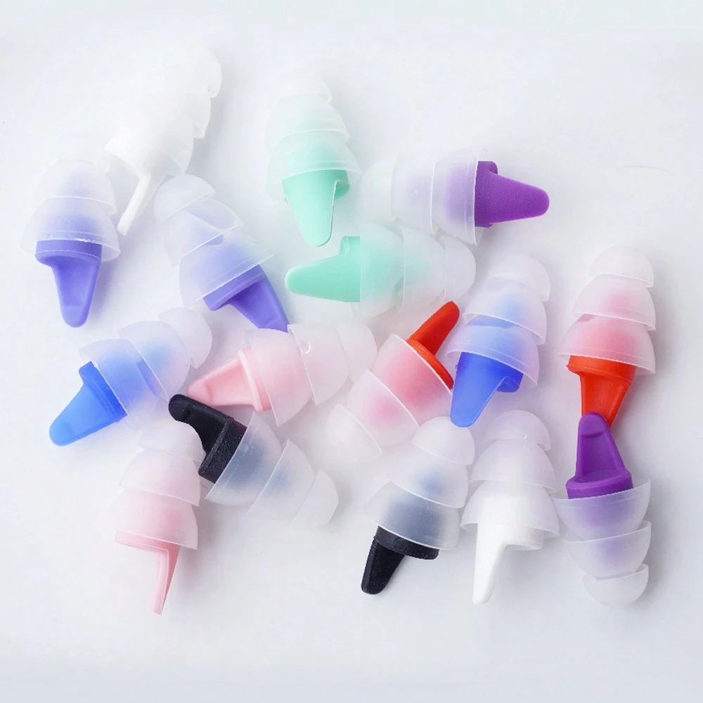 HUAK 1 Pair 3 Layers High Fidelity Ear Plugs For Concerts, Reusable ...