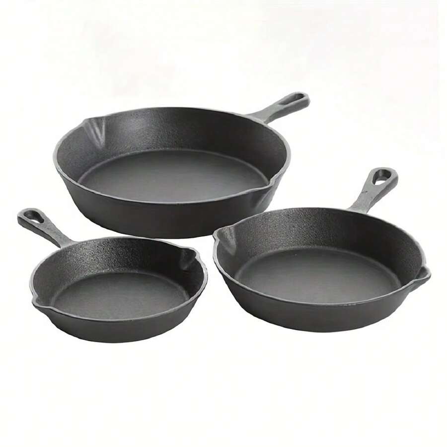 Latest Premium Cast Iron Skillet - Pre-Seasoned, Non-Stick & Smokeless ... Latest Premium Cast Iron Skillet - Pre-Seasoned, Non-Stick & Smokeless ...