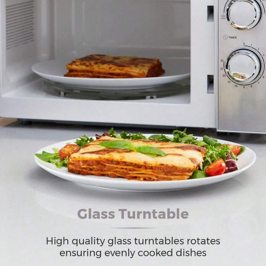 Tower T24015S 800W 20L Microwave With 5 Power Levels And A 30 Minute ...