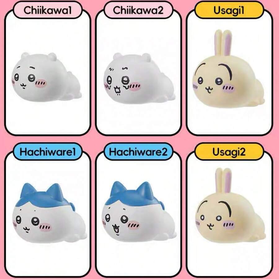 Miniso ChiiKawa X MINISO | ChiiKawa Hachiware Usagi Momonga Kurimanju ...