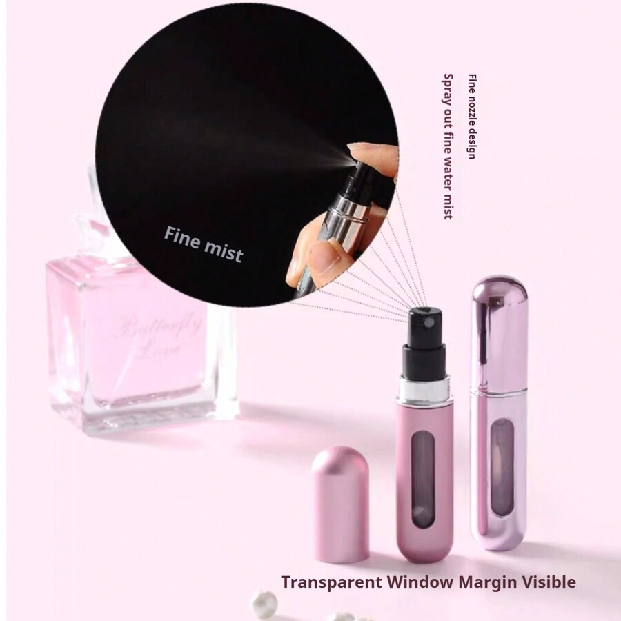 Botella rociadora de perfume de alta gama, atomizador recargable vacío ...