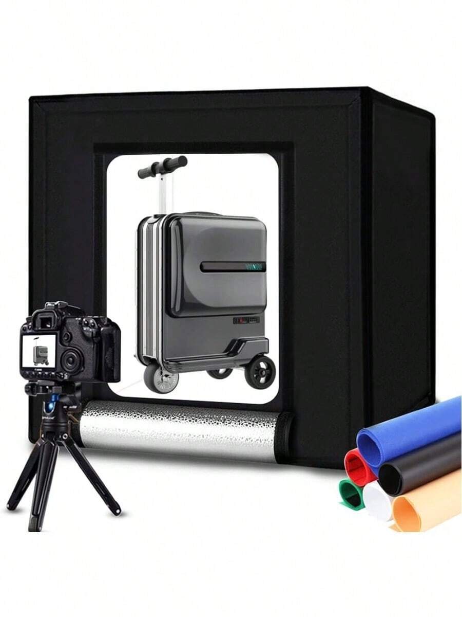 DUCLUS Light Box Photography 60 Cm Professional Portable Photo Studio ...