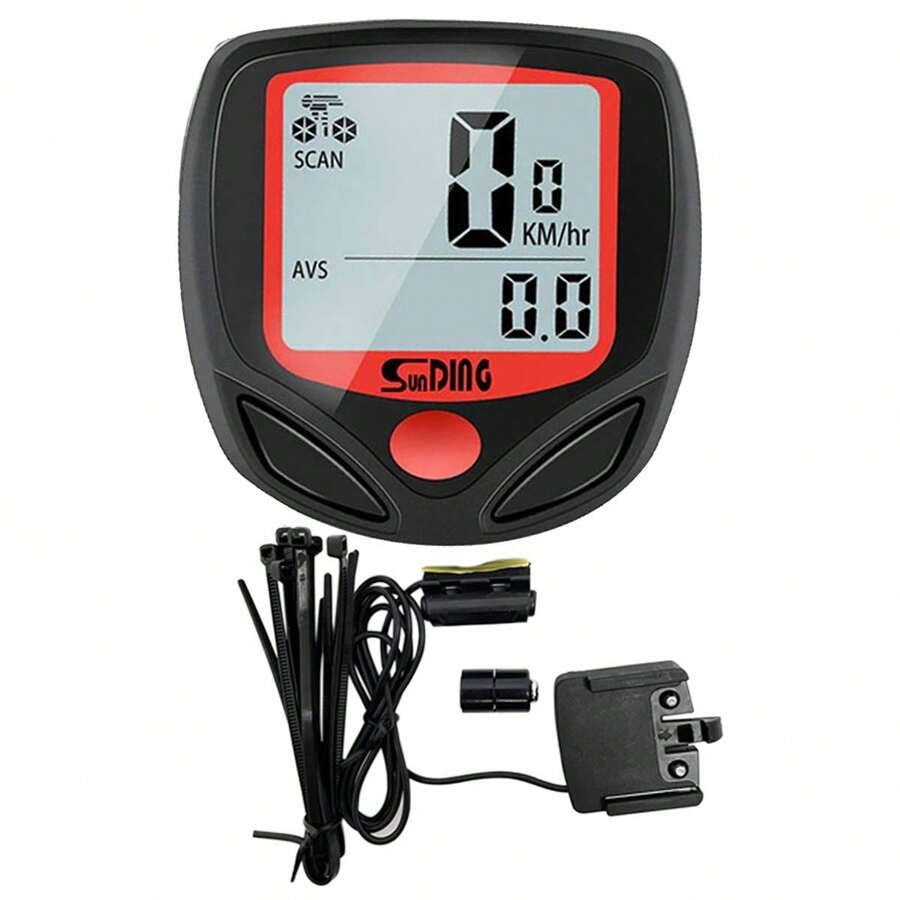 Bike Footrest Side Stand With Adjustment 20 To 29 + Bike Speedometer ...