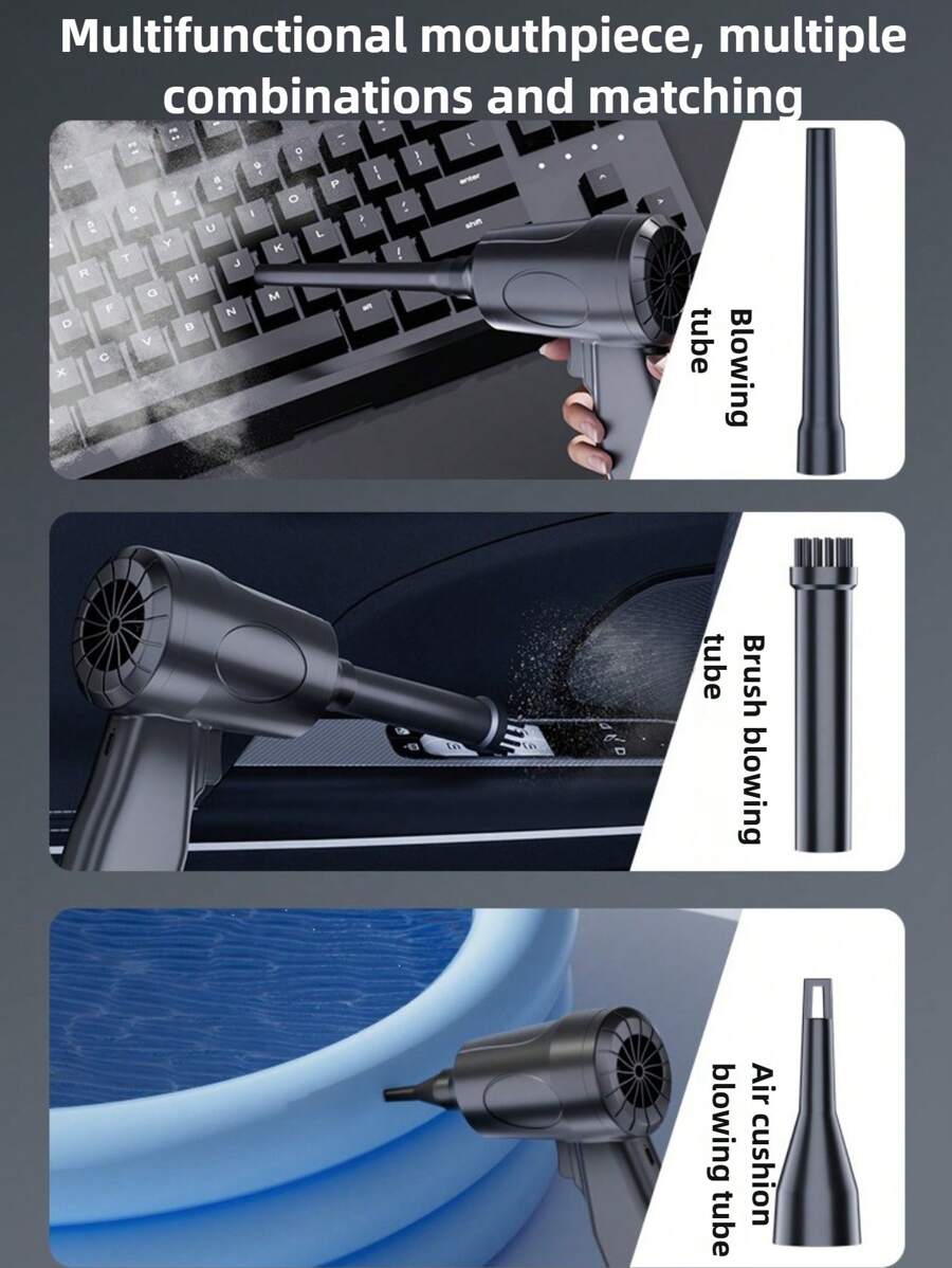 Compressed Air Dusters - Mini Blowers - Turbo Fans - 85,000 RPM ...