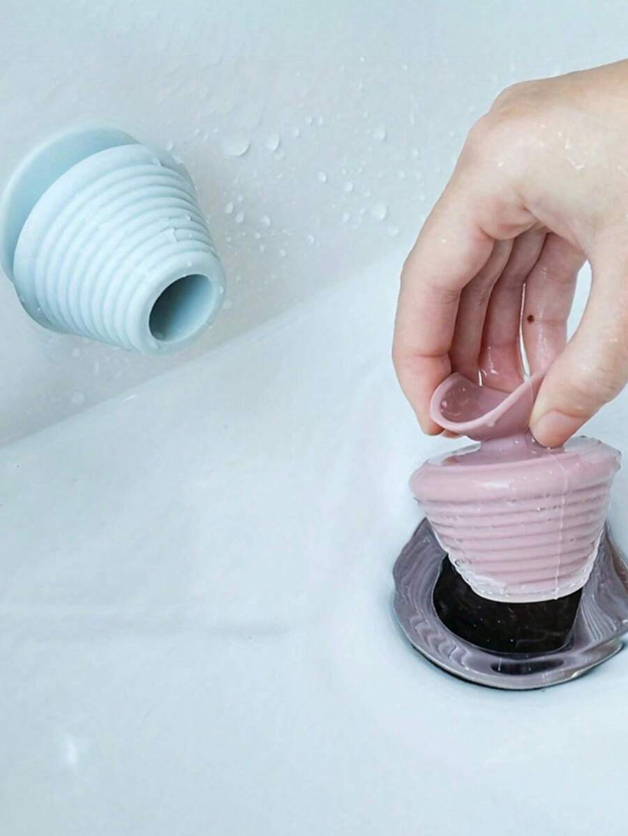 1 Universal Bathtub Plug, Drain Deodorizer Plug, Bathtub And Bathroom ...