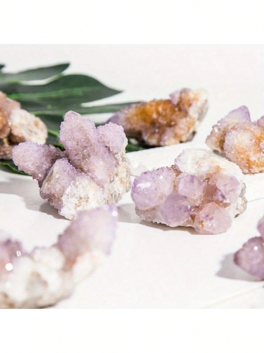 Raw Spirit Quartz Blades Healing Crystal | SHEIN USA