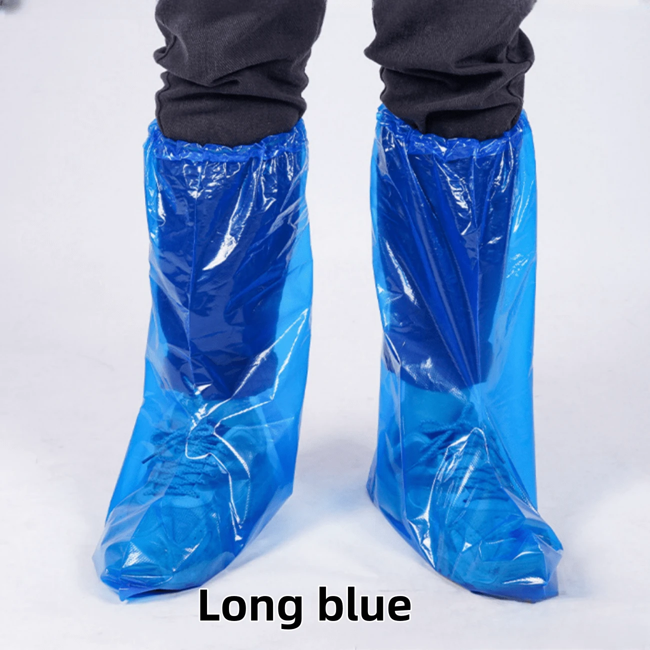 One-Time Unisex Waterproof & Anti-Slip Shoe Covers, Thick & Durable ...